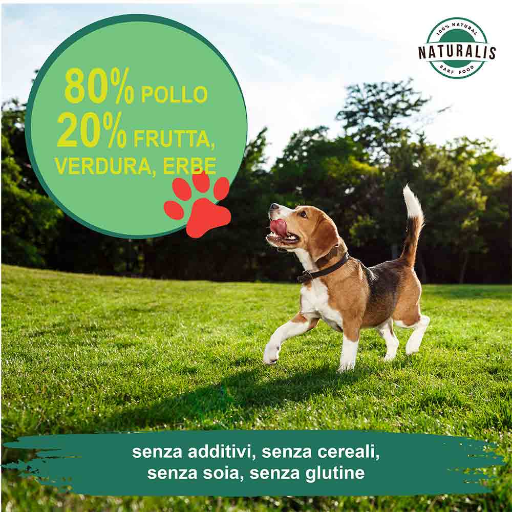 Naturalis Barf: Alimentazione Canina BARF Disidratata e Naturale
